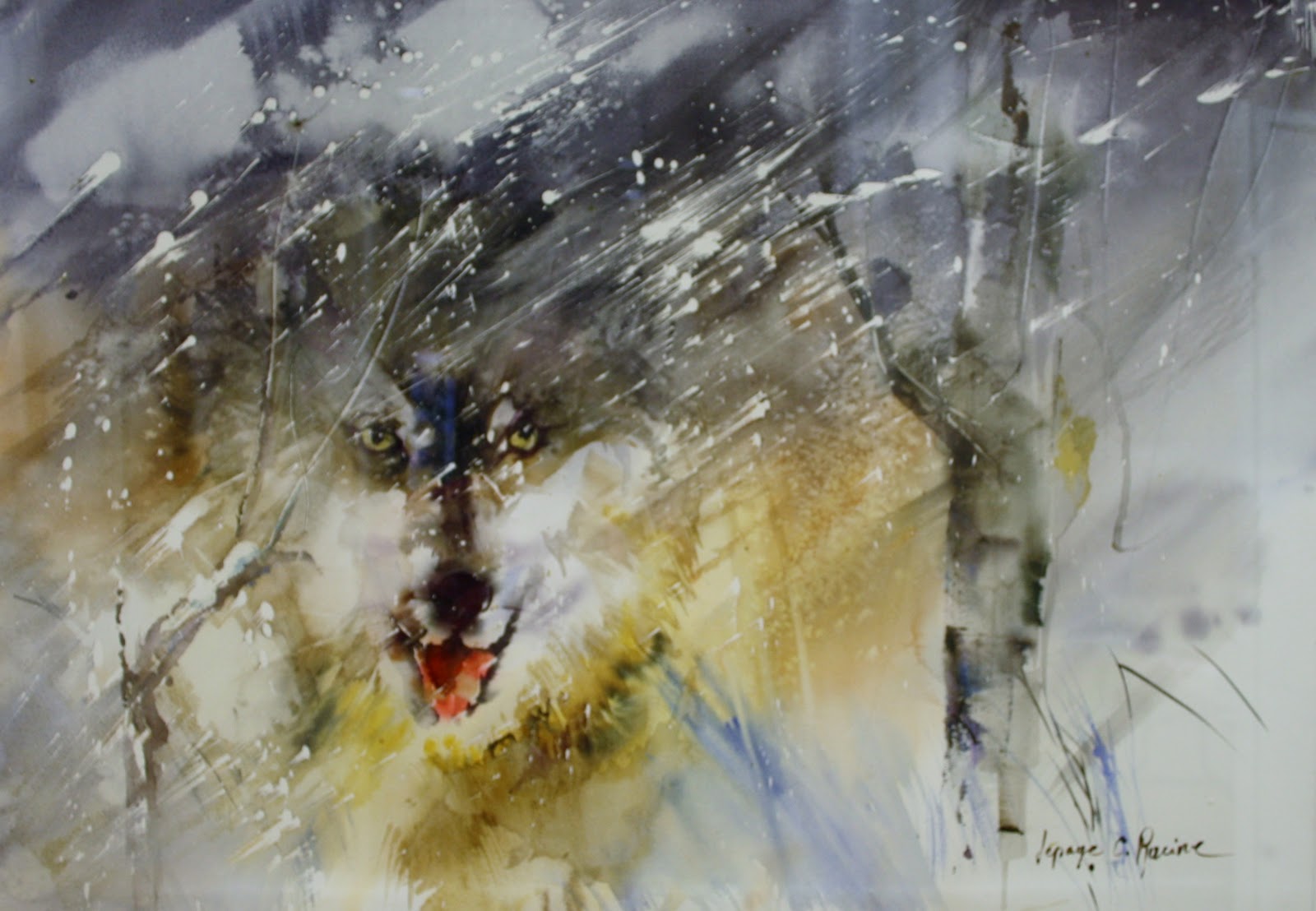 Ivresse d'Aquarelle: EXPOSITION SFA à CHARENTON - 1° partie