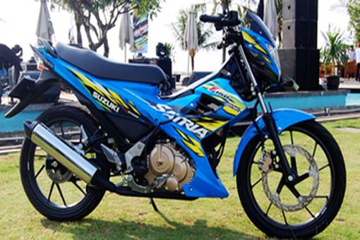 Suzuki Satria F150 Injeksi Dalam Tahap Pengembangan | Indonesia Motor Club