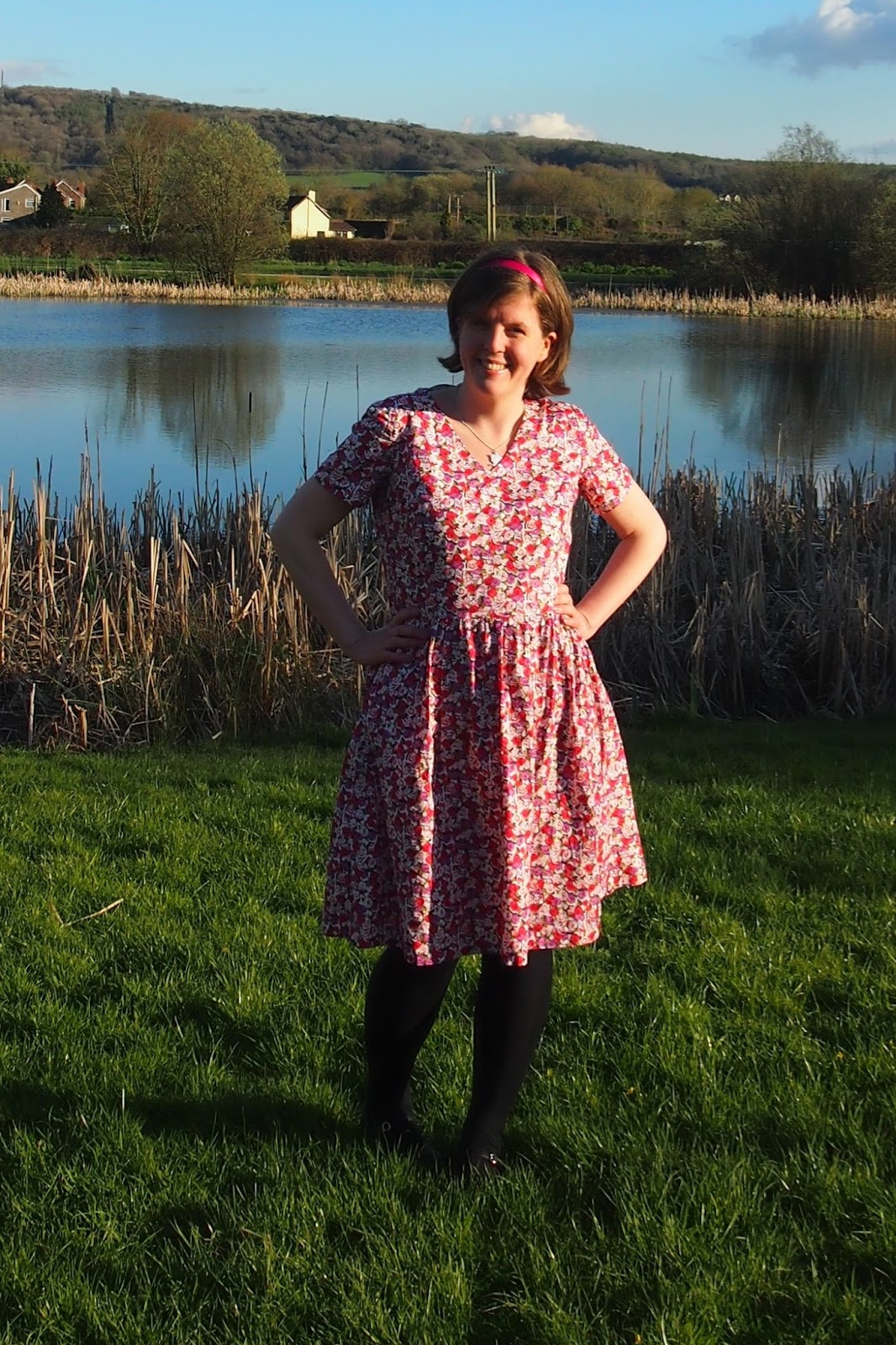 Nightingale & Dolittle: Rosey posey dress