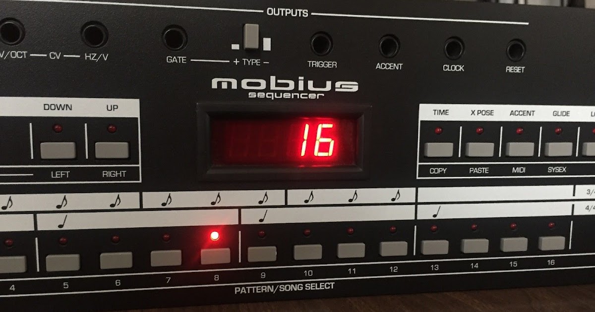 MATRIXSYNTH: Future Retro Mobius Sequencer