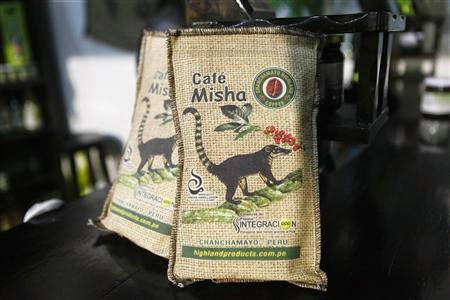 The Collected Coatimundi: Who Wants a Cup of Coffee from South America ...