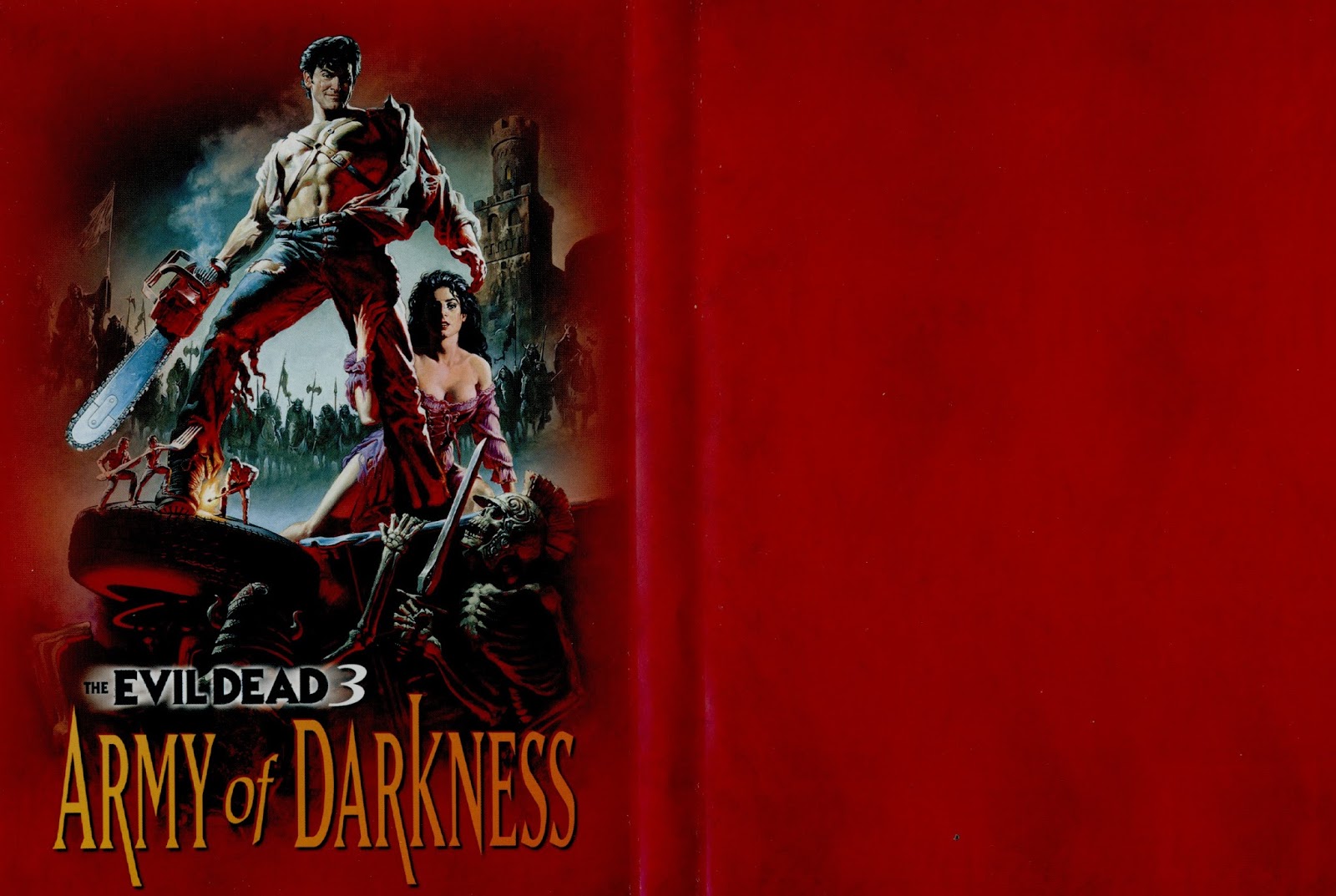 Evil Dead Dvd Jacket