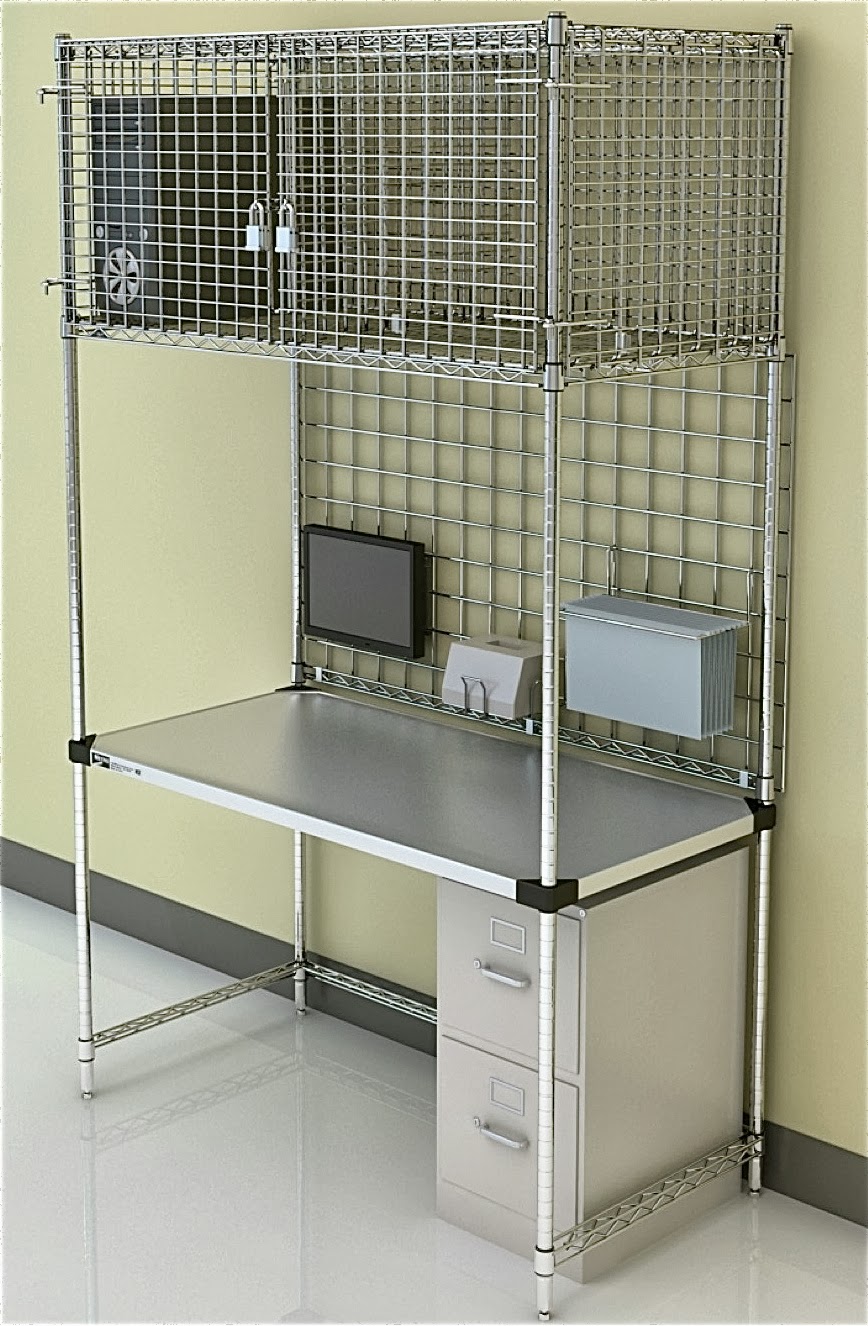 Metro Shelving Products: Manager's Workstation