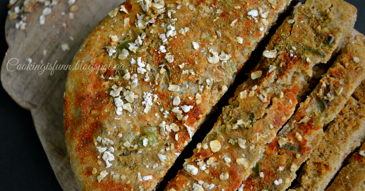 Cookingisfunn: Multigrain Masala Bread