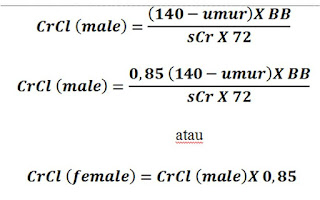 KAMPUS FARMASI: ESTIMASI KLIRENS KREATININ