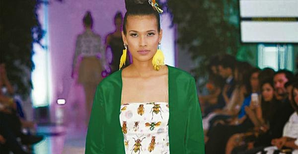 Angélica Valenzuela MODELO BOLIVIANA EN LONDRES | Toda la Moda para ti