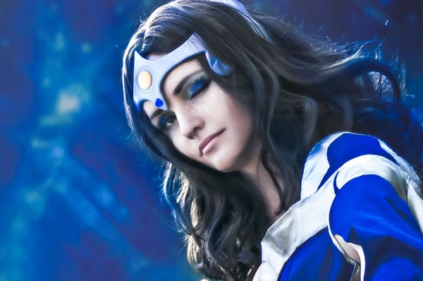Dota Mirana Princess of the Moon Cosplay
