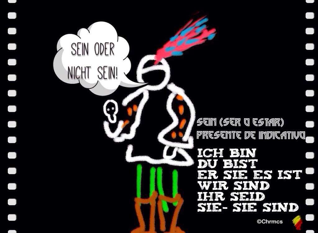 Ich bin, du bist, sie..: VERBEN