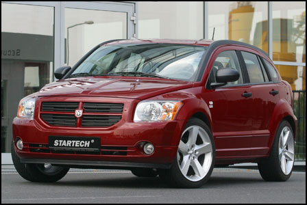 DodgeCaliber: Dodge Caliber polished aluminum SRT