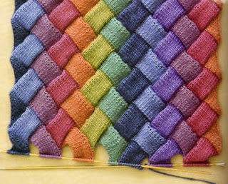 Fiber Space: Entrelac Knitting