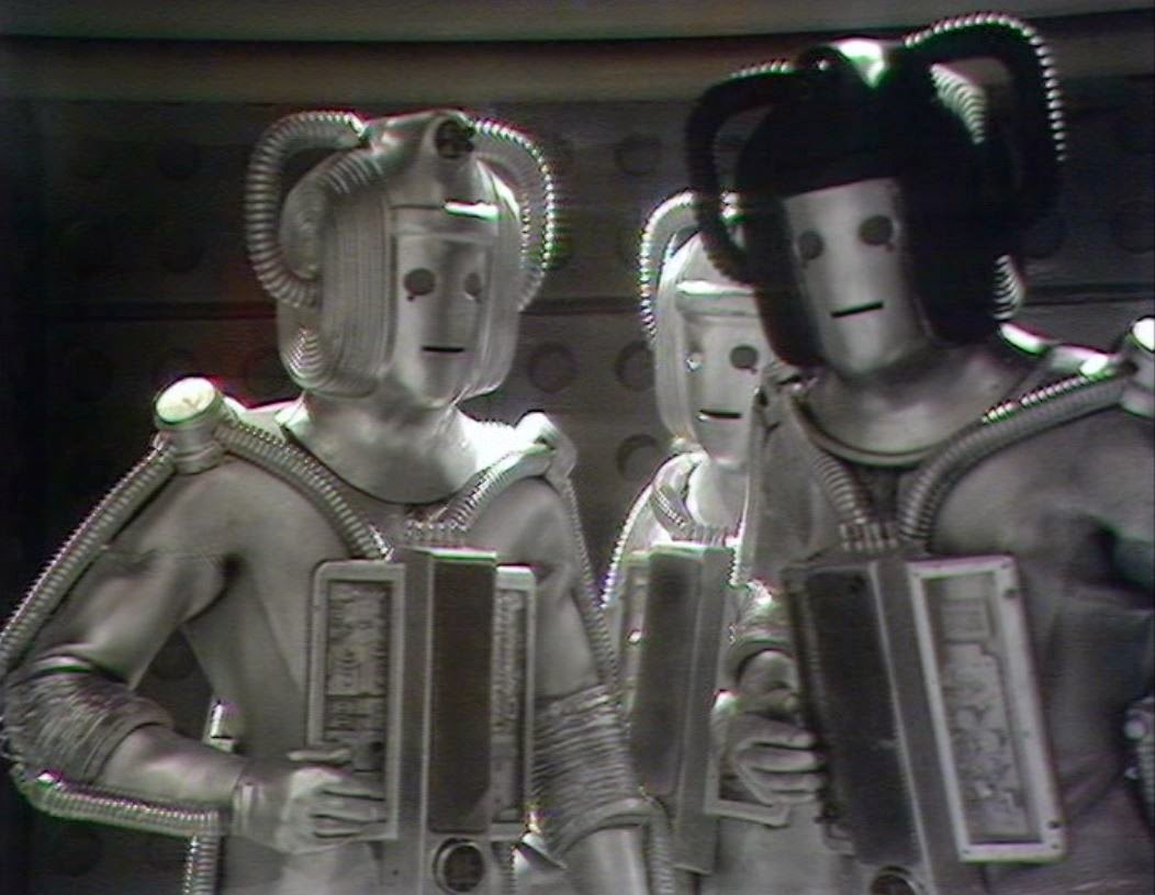 The Tiger Who Came To Tea: Revenge of the Cybermen