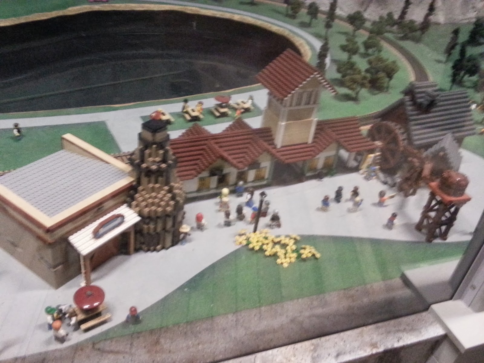 Much Bigger than Me: William and Zeke in Lego Land!!!