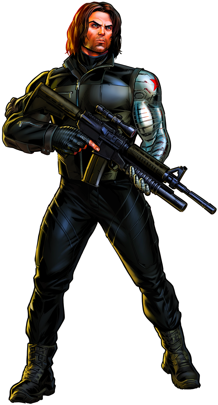 Universo HQ: SOLDADO INVERNAL ou BUCKY BARNES (MARVEL COMICS)