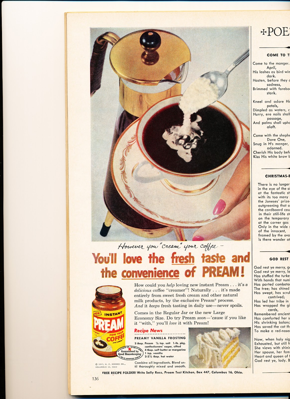 15 HORRID FOOD PHOTOS FROM THE FIFTIES ~ Popthomology