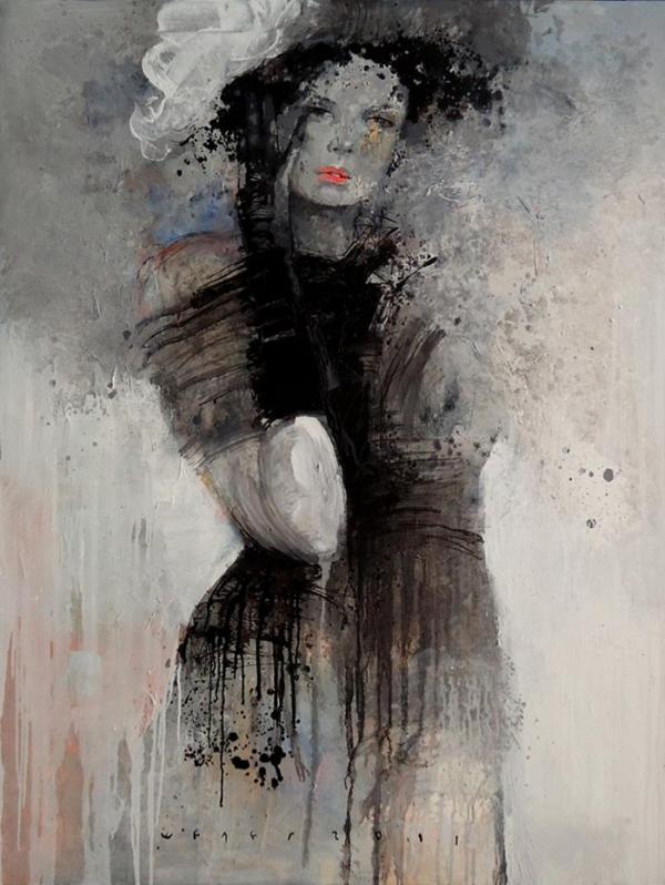 Cromofora La ( Paloma) Contemporary Online Art Gallery: VIKTOR SHELEG
