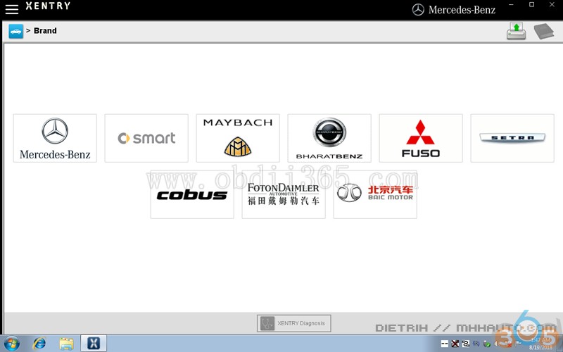 How to install MB Star Xentry Openshell on Windows 10-OBD365.com