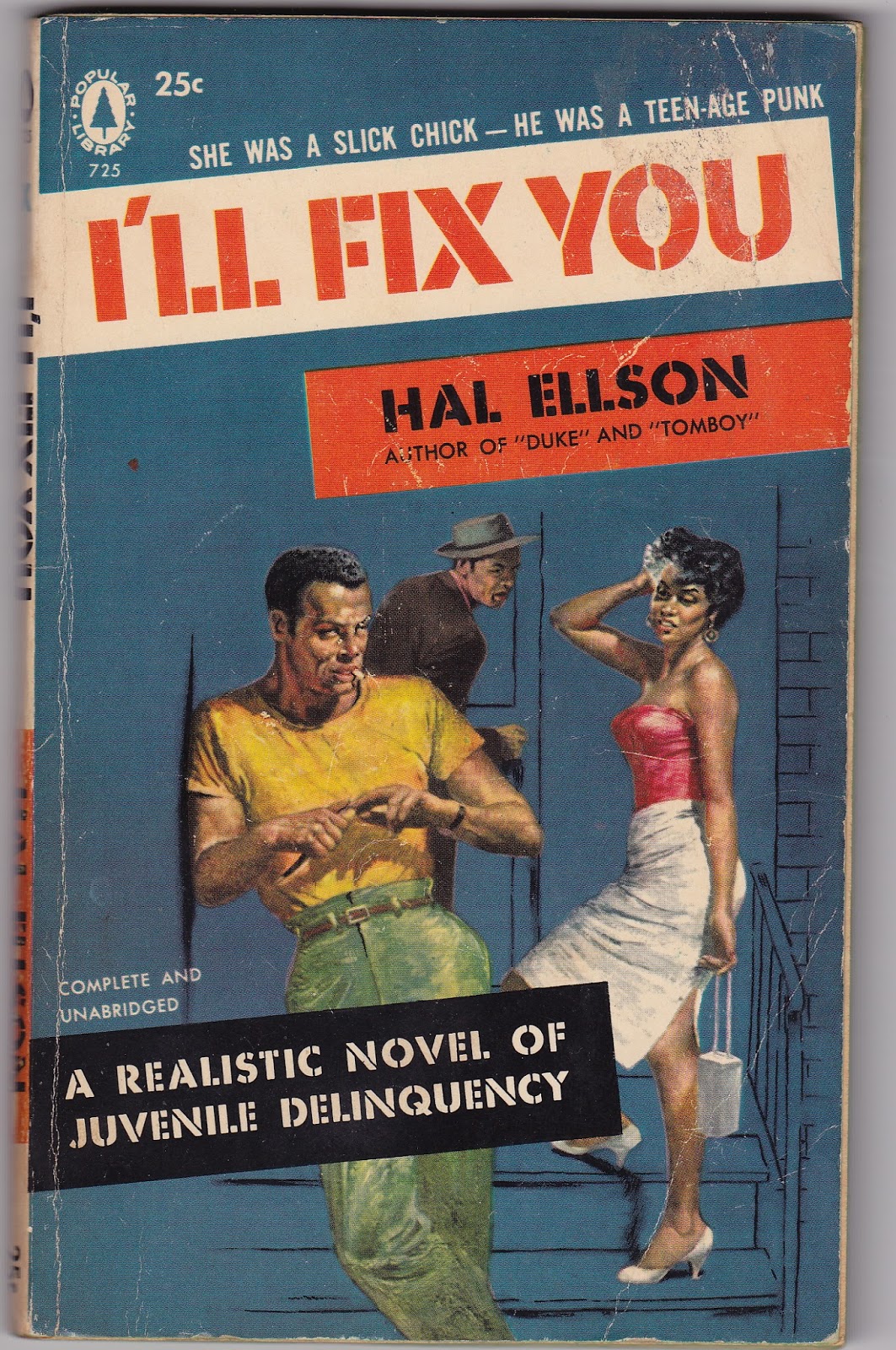 Suburbios de Poisonville: Hal Ellson. Delincuencia juvenil y mitología pulp