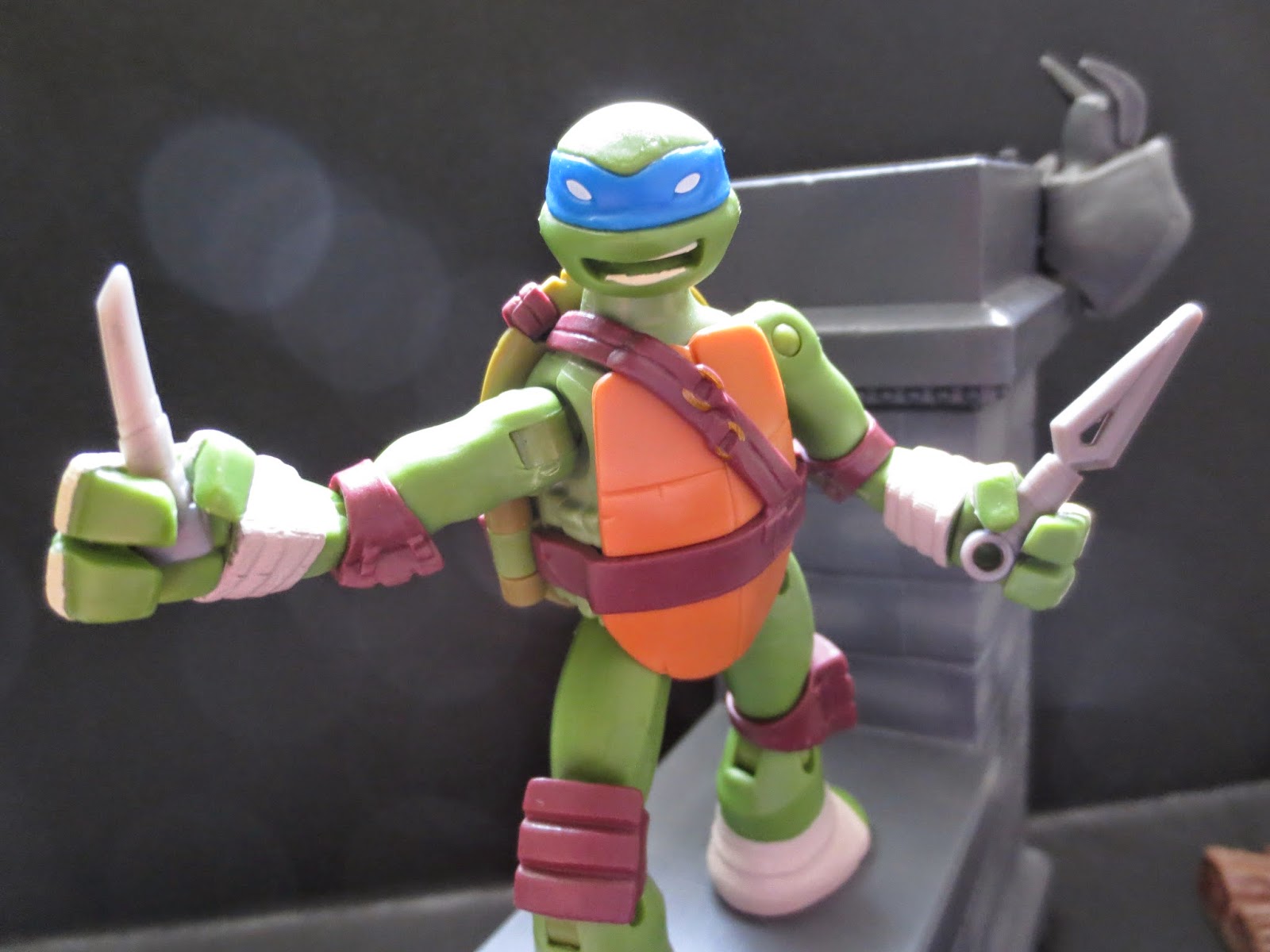 Action Figure Barbecue: Action Figure Review: Battle Shell Leonardo ...