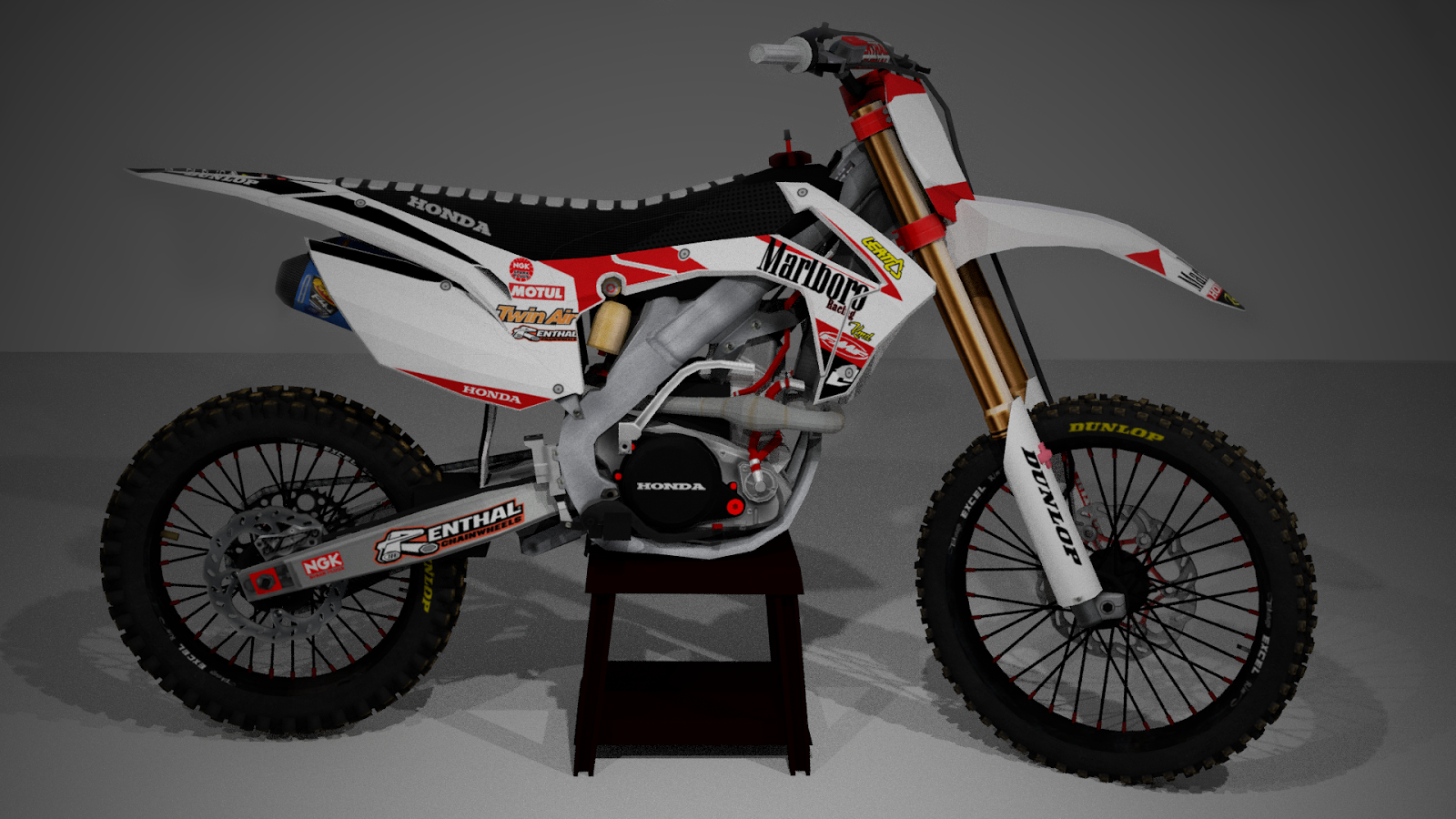 Honda Marlboro Racing | KM Design