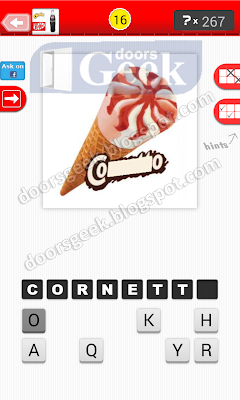 Guess The Food [Level 26-16] answer ~ Doors Geek