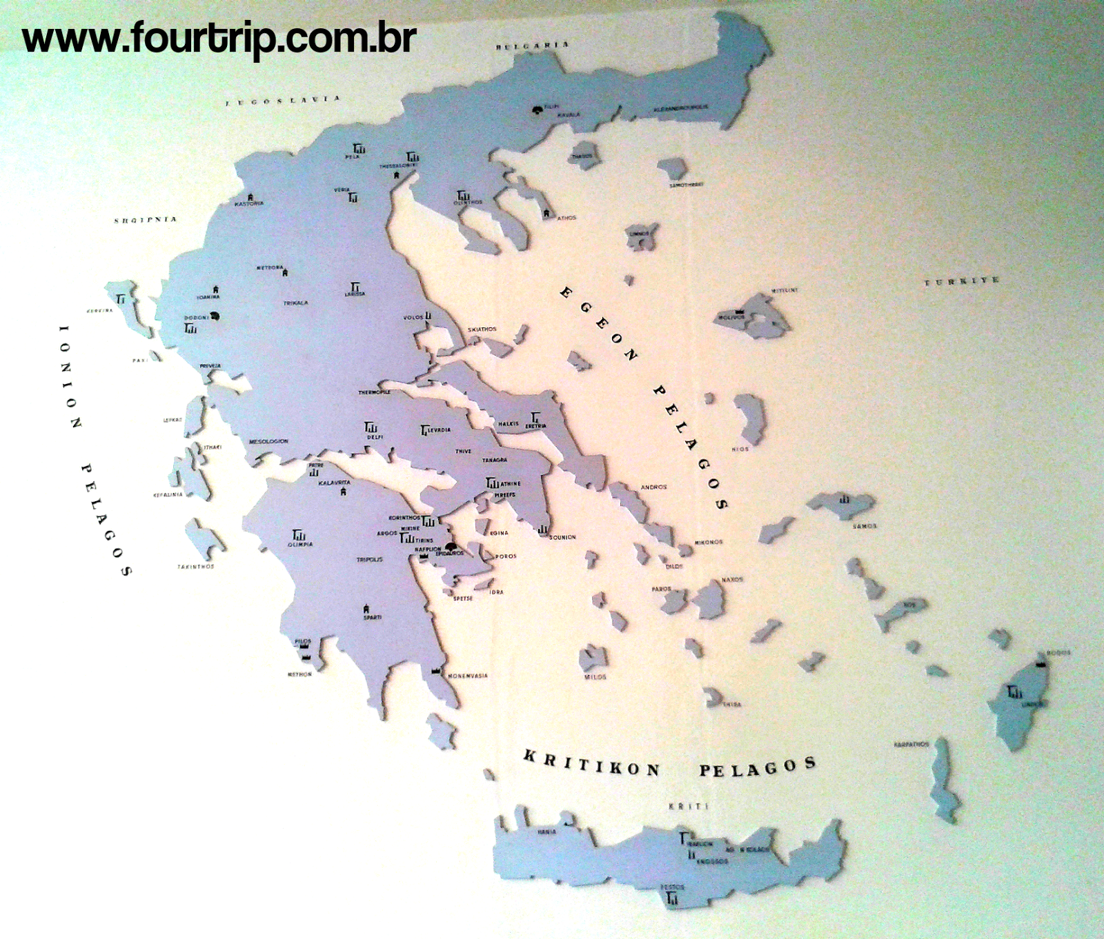 AS ILHAS MAIS LINDAS DA GRÉCIA | Fourtrip