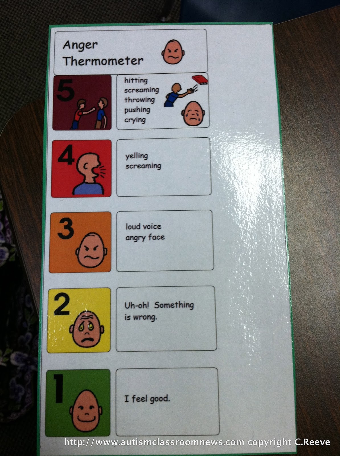 The Incredible 5-Point Scale: Review and Tools - Autism Classroom Resources