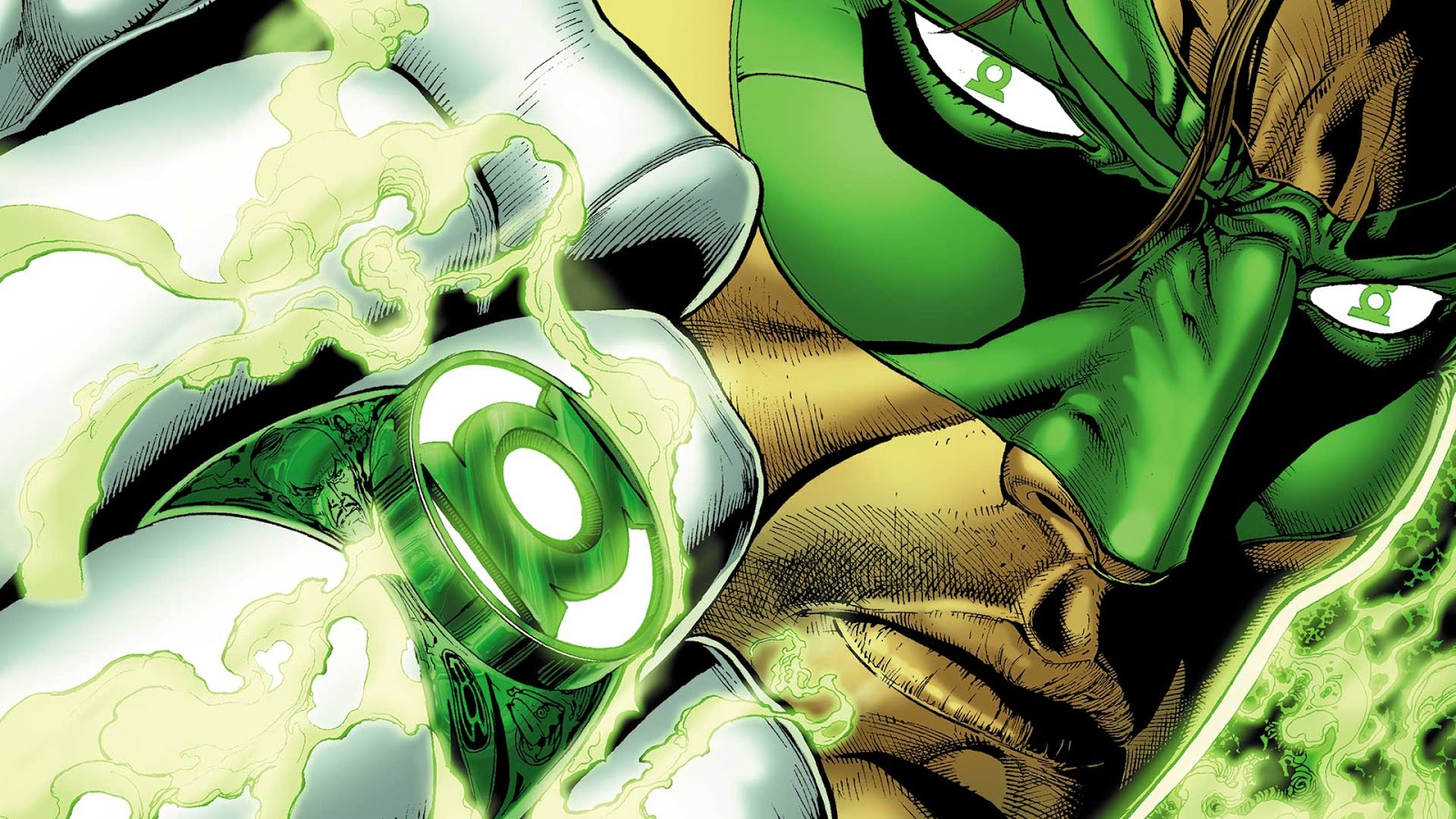 Weird Science DC Comics: Hal Jordan and the Green Lantern Corps Rebirth ...