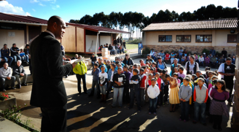 Rally To Read - South Africa 2011- 2012: Elim School - Western Cape