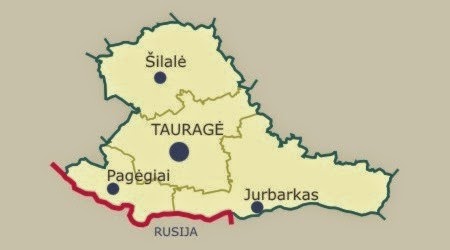 Tauragė: English