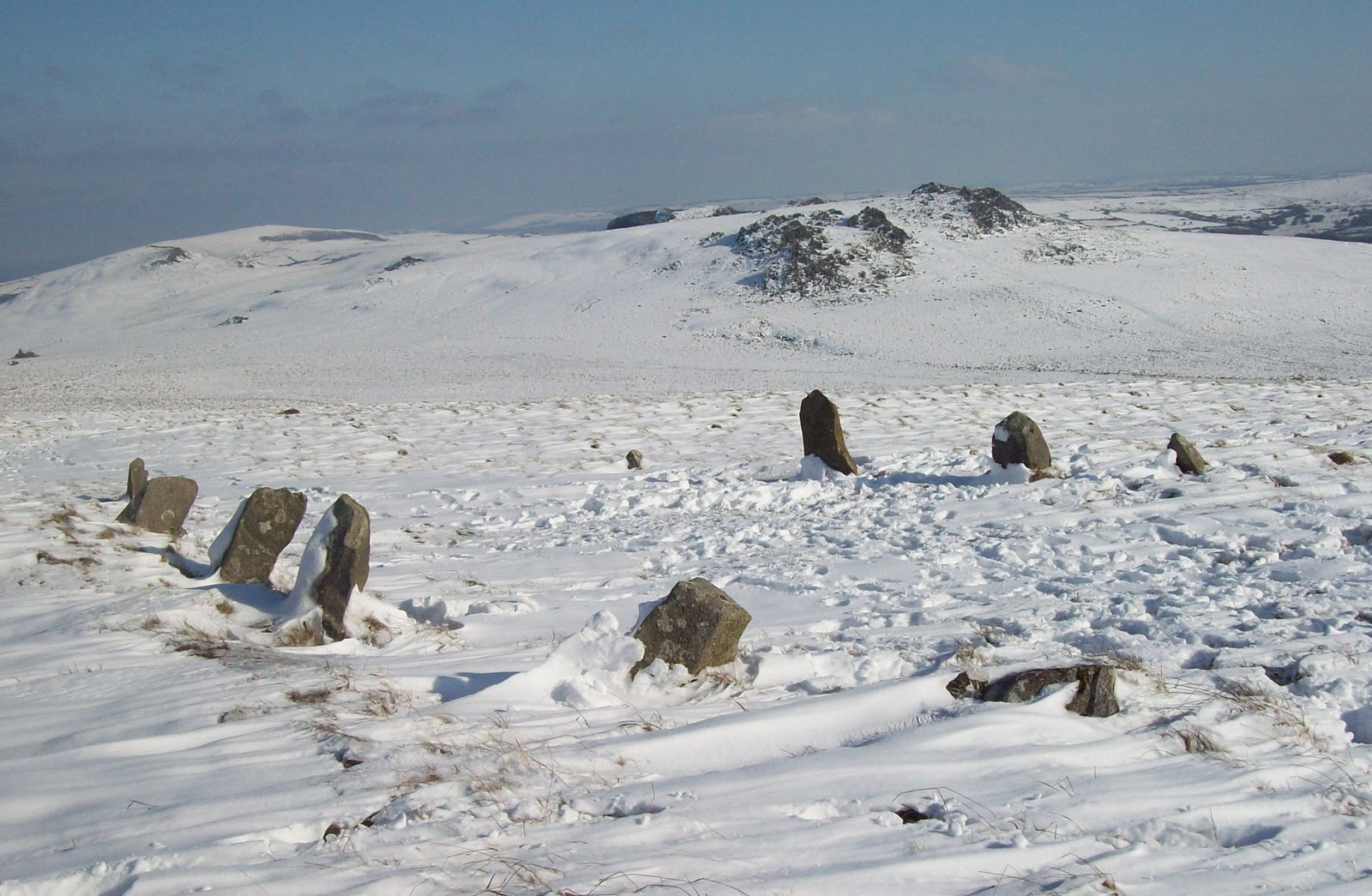 Random Daily Walks: Preseli Mountains in the Snow