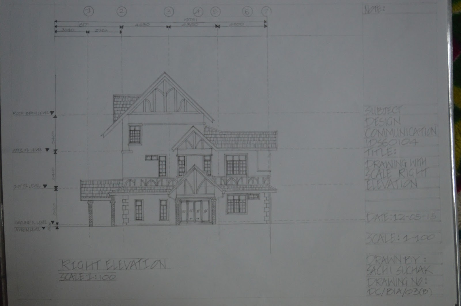 BIA Blog: ORTHOGRAPHIC PROJECTIONS - PLAN, ELEVATION AND SECTION
