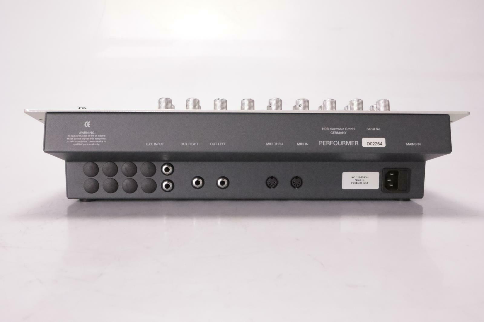 MATRIXSYNTH: Vermona Perfourmer Quad Analog Synthesizer SN D02264