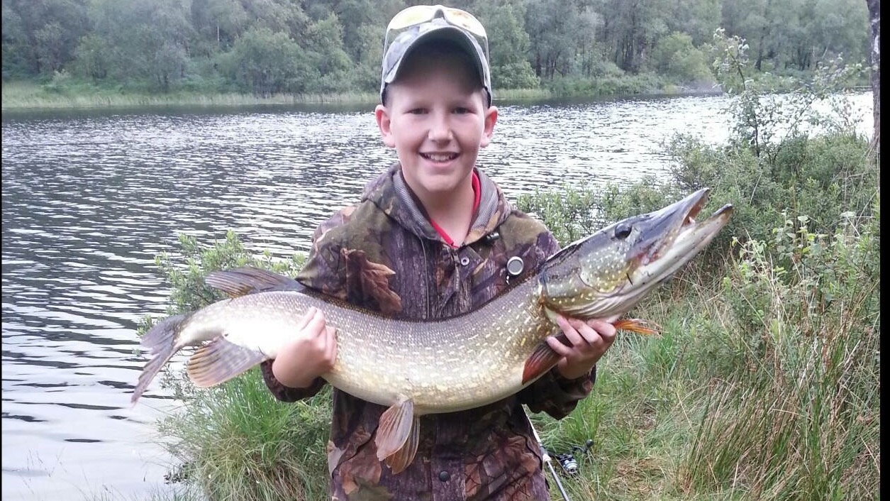 Fishingmegastore Fish of the Month Entry December 2016 - First Double!