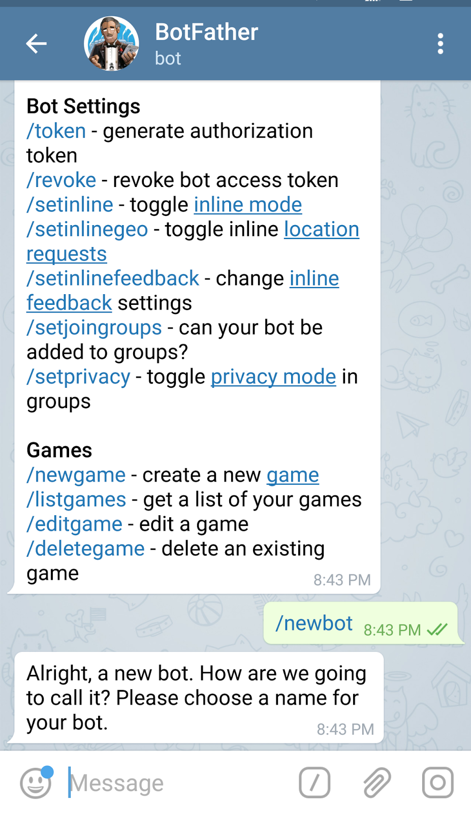 Creating an Automated Bot Using Python and Telegram (Part 1) | Code ... Creating an Automated Bot Using Python and Telegram (Part 1) | Code ...