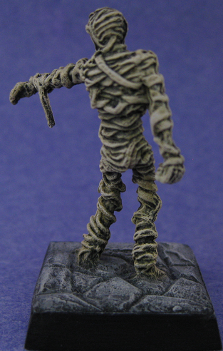 Miniature Painting: Reaper Miniature's Mummy - 77144