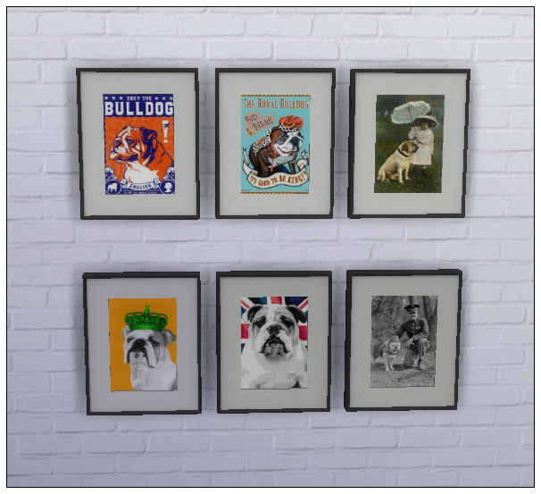 Scandi Decor: Bulldog Art