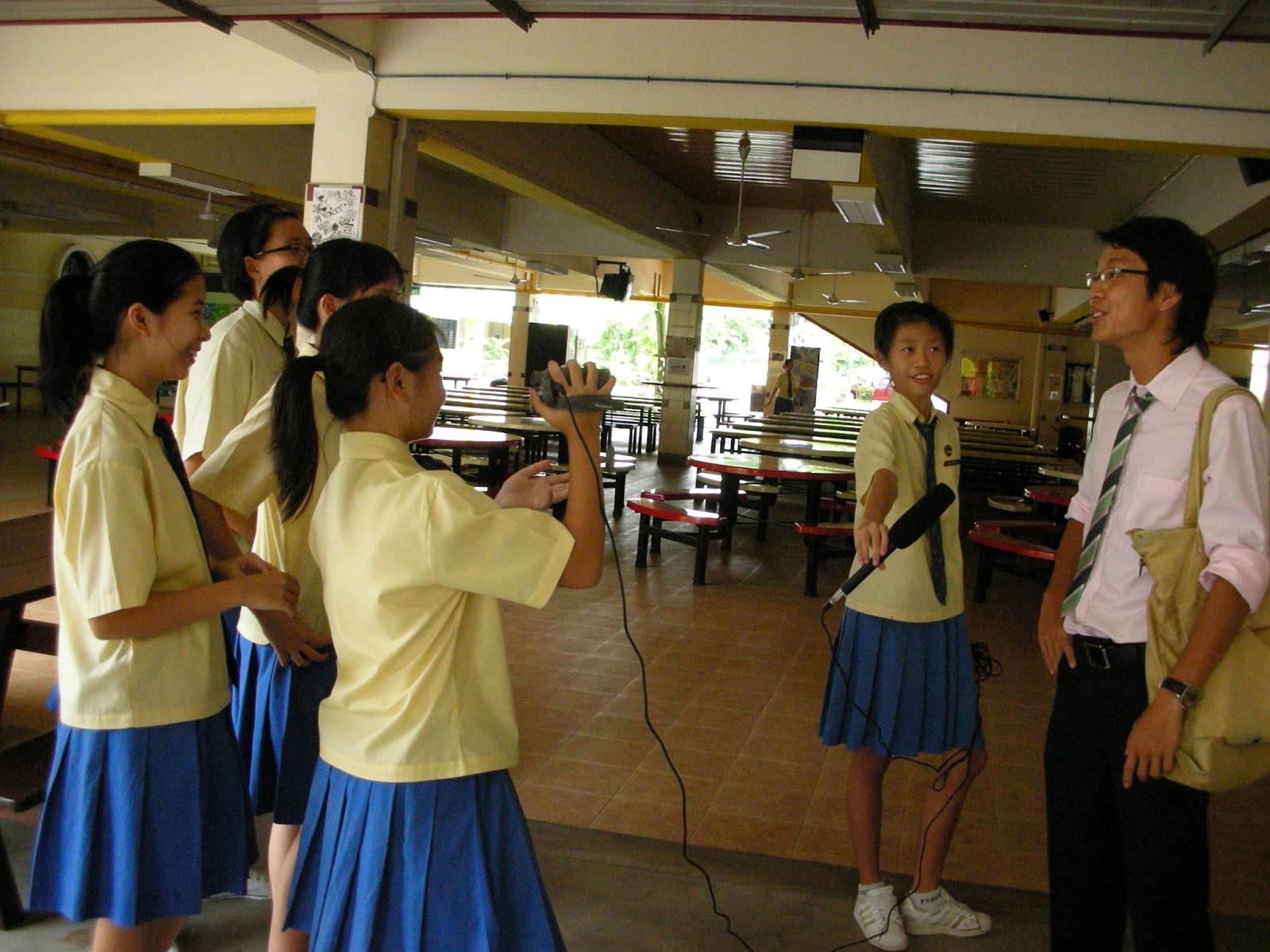 SSU Singapore School Uniforms: FMS Fairfield Methodist School (Secondary)