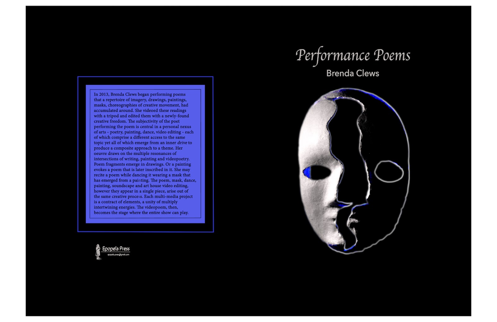 Rubies in Crystal: 'Performance Poems' chapbook is out!
