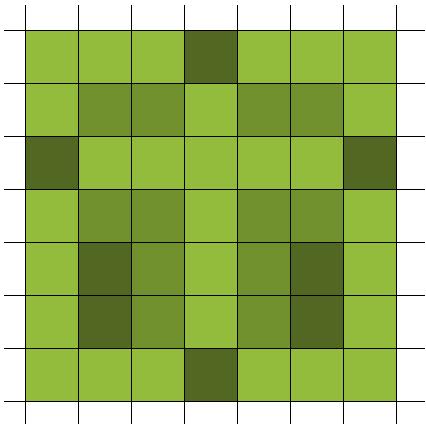 Classi seconde: mosaico "Mosa-icon"