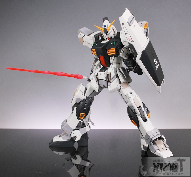 GUNDAM GUY: MG 1/100 RX-178 Gundam Mk-II - Customized Build