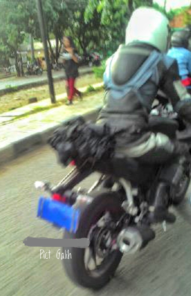Indonesian Automotive World: Sightings Exhaust And New Side Fairing ...