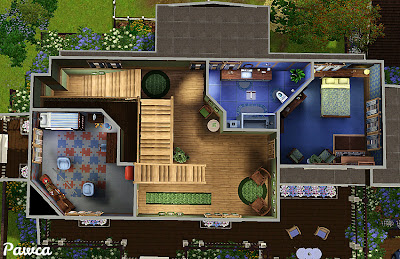 My Sims 3 Blog: Ranch Bay House by Pawca