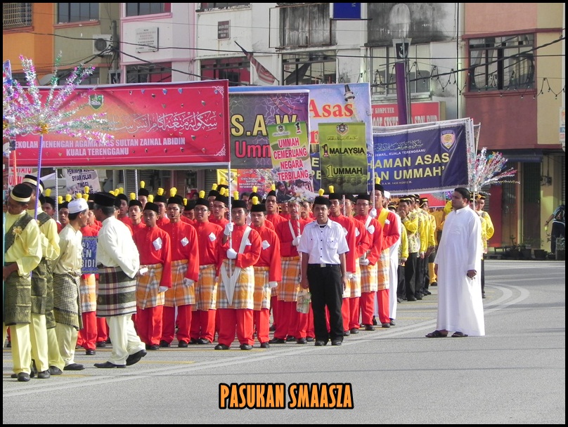 SMAASZA JUARA MAULIDUR RASUL 1433/2012 ~ SMA(A) Sultan Zainal Abidin