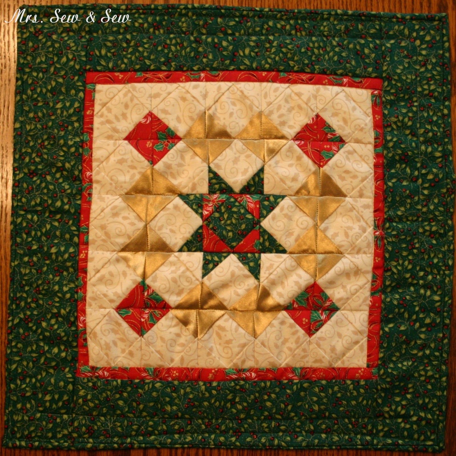 Renewing Mrs. Sew & Sew: My Quilts