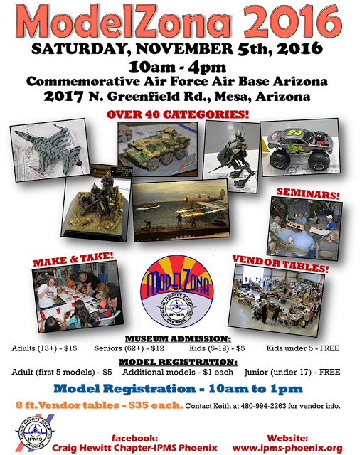 White Tanks Hobbies: ModelZona 2016