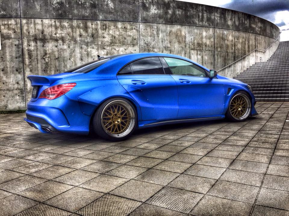 Tuning: Mercedes CLA von Fairy Design im Liberty Walk Style - Mazda ...