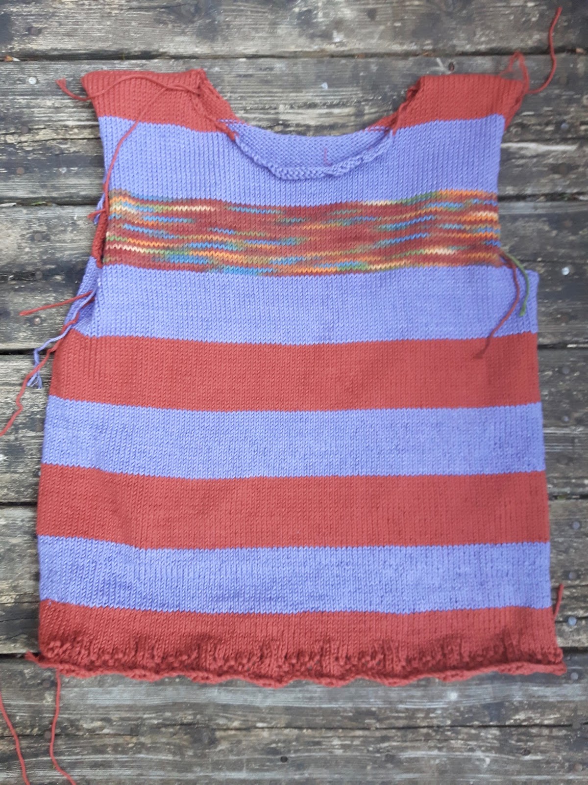 Knitting on the Cam: October 2017