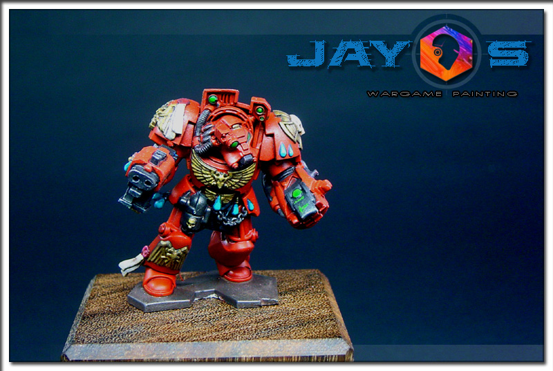 Jay's Wargame Painting: Space Hulk complete Miniature Range Painted