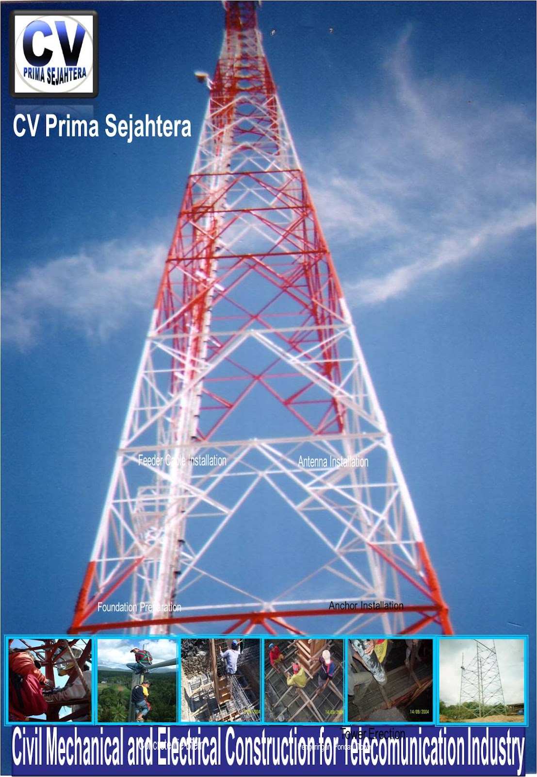 CV PRIMA SEJAHTERA [Background Company] ~ CV PRIMA SEJAHTERA