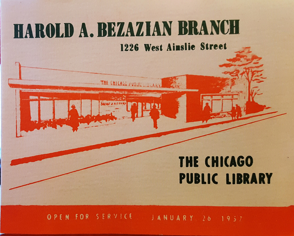 Uptown Update: Forgotten Chicago To Honor 60th Anniversary of Bezazian ...